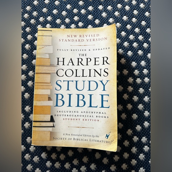 Other | The Harpercollins Study Bible Nrsv | Poshmark